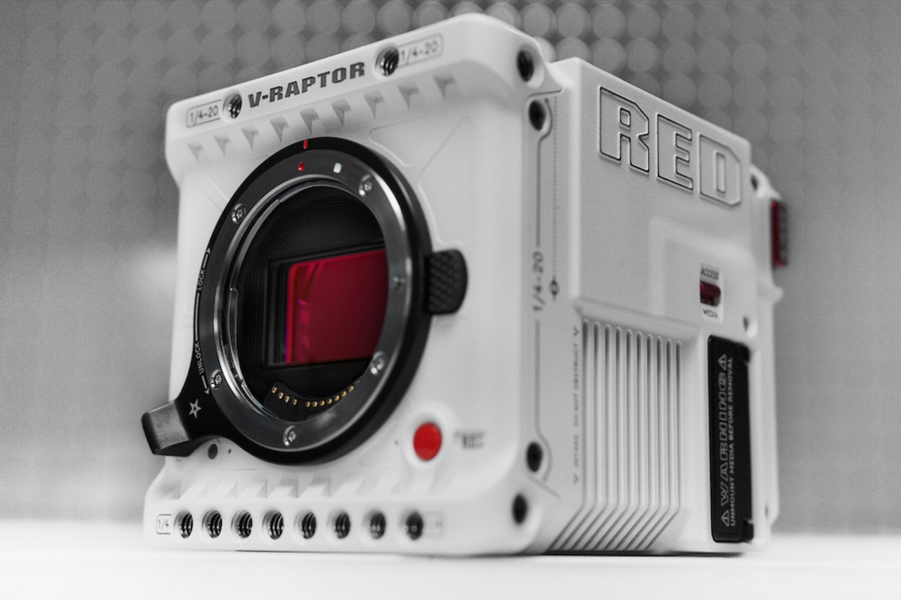 Red V Raptor 8K 120 FPS Digital Cinema Camera